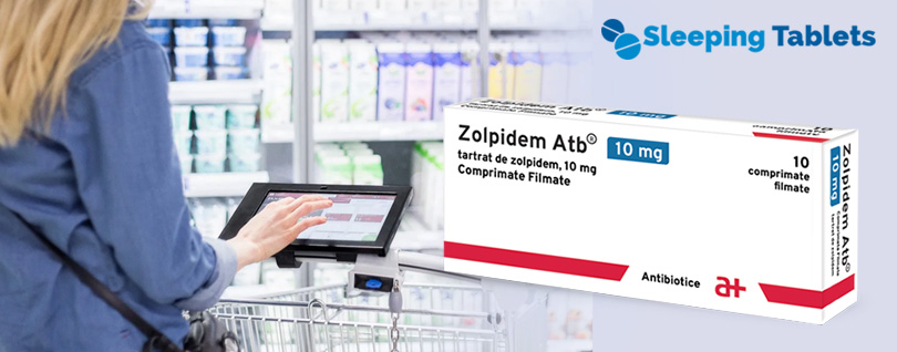 Buy Zolpidem Sleeping Tablets in UK from Online Pharmacists